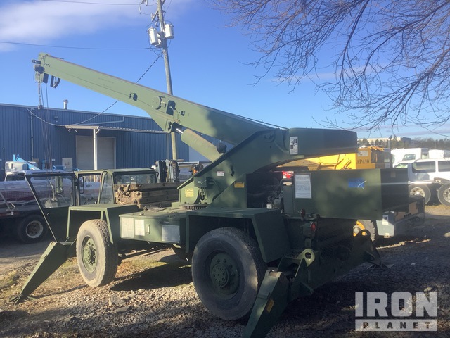 2013 Terex LRT-110 15000 lb 4x4x4 Rough Terrain Crane in Chantilly ...