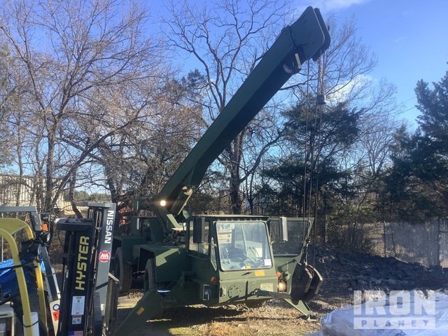 2013 Terex LRT-110 15000 lb 4x4x4 Rough Terrain Crane in Chantilly ...