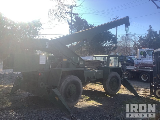 2013 Terex LRT-110 15000 lb 4x4x4 Rough Terrain Crane in Chantilly ...