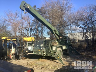 2013 Terex LRT-110 15000 lb 4x4x4 Rough Terrain Crane in Chantilly ...