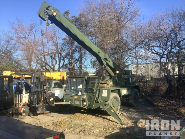 2013 Terex LRT-110 15000 lb 4x4x4 Rough Terrain Crane in Chantilly ...