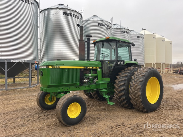 1991 John Deere 4555 2WD Tractor | Ritchie Bros. Auctioneers