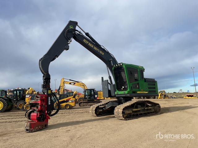 2017 John Deere 2154G Processor | Ritchie Bros. Auctioneers