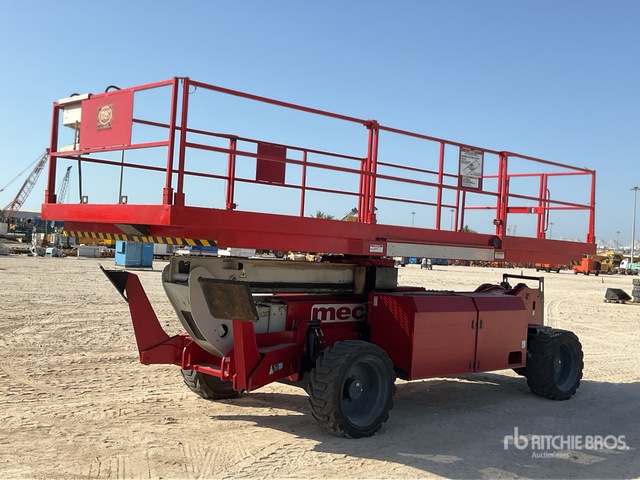 2013 MEC Titan Boom 40-S 4WD Diesel Telescopic Boom Lift | Ritchie Bros. Auctioneers