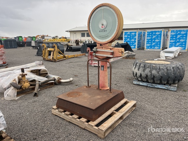 Avery Scale | Ritchie Bros. Auctioneers