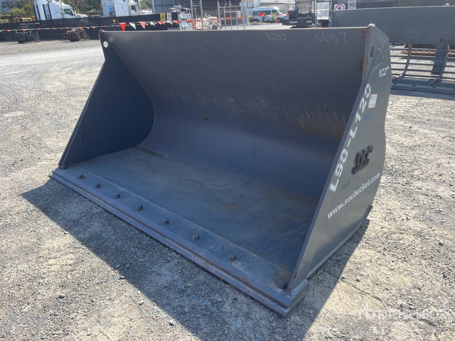 SEC 2540 mm Q/C General Purpose Benna per pala gommata - Fits Volvo L90 ...