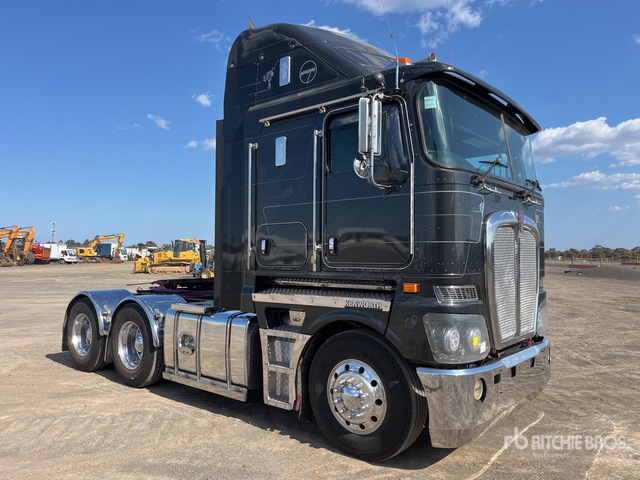 2012 Kenworth K200 Aerodyne 6x4 Sleeper Prime Mover | Ritchie Bros. Auctioneers