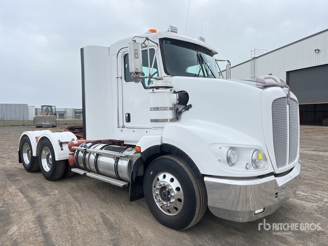 2014 Kenworth T403 6x4 T/A Day Cab Truck Tractor | Ritchie Bros. Auctioneers