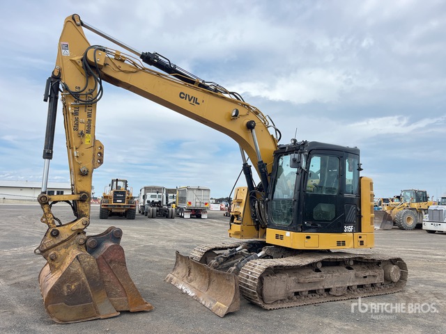 2018 Cat 315F L Tracked Excavator | Ritchie Bros. Auctioneers