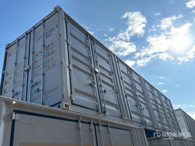 2024 40 ft High Cube Conteneur de stockage (Unused) | Ritchie Bros ...