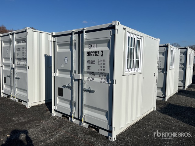 2024 8 ft Standard Mini Storage Container | Ritchie Bros. Auctioneers