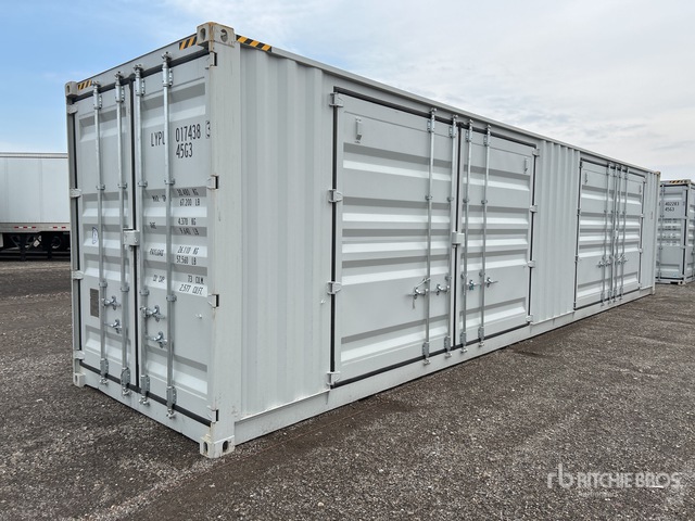 2024 40 ft High Cube Multi-Door Storage Container | Ritchie Bros ...