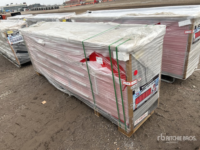 2024 Suihe NWB-15DR-2 -10 10 ft 15-Drawer Workbench (Unused) | Ritchie Bros. Auctioneers