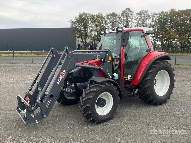 2022 Lindner Lintrac 75LS 4WD Tractor | Ritchie Bros. Auctioneers
