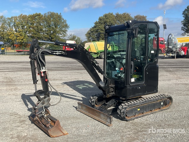 2022 Caterpillar 302CR Mini Excavator | Ritchie Bros. Auctioneers