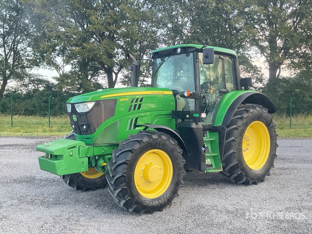 2017 John Deere 6135M 4WD Tractor | Ritchie Bros. Auctioneers
