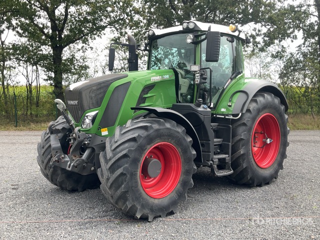 2018 Fendt 828 Vario S4 Profi Plus 4WD Tractor | Ritchie Bros. Auctioneers