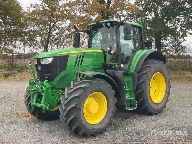 2019 John Deere 6195M 4WD Tractor | Ritchie Bros. Auctioneers