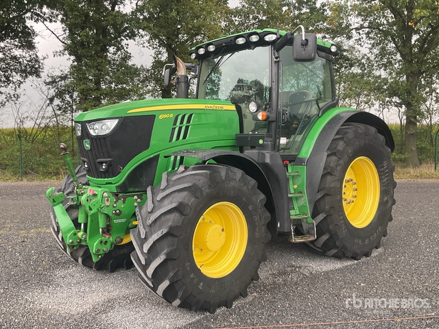 2015 John Deere 6190R 4WD Tractor | Ritchie Bros. Auctioneers