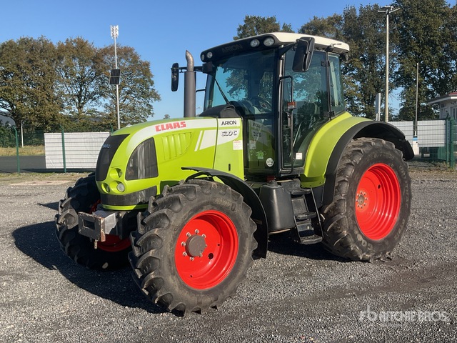 2008 Claas Arion 630C 4WD Tractor | Ritchie Bros. Auctioneers