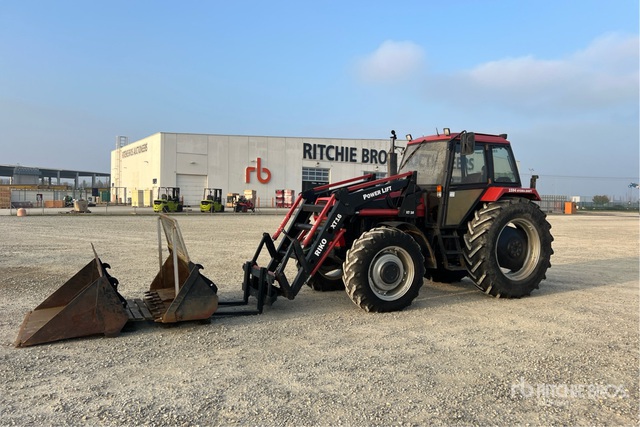 1986 Case IH 1594 4WD Tractor | Ritchie Bros. Auctioneers