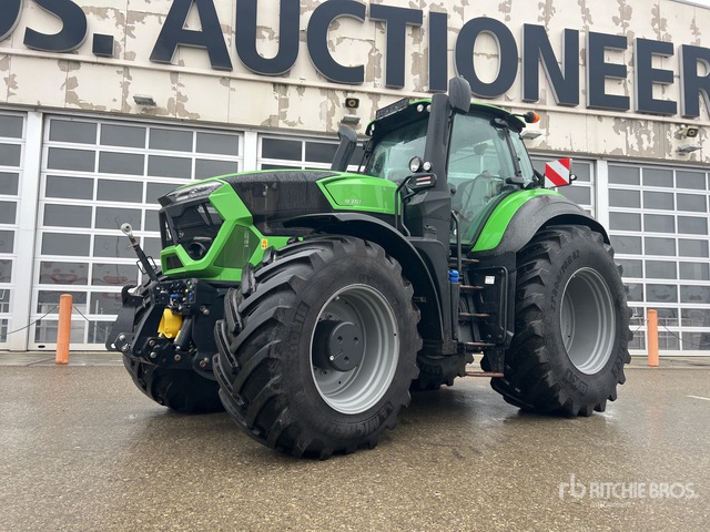 2019 Deutz-Fahr 9310 TTV 4WD Tractor | Ritchie Bros. Auctioneers
