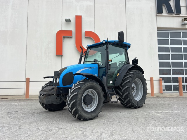 2006 Landini Powerfarm 75 Tracteur agricole 4 roues motrices | Ritchie ...
