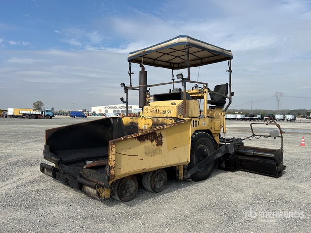 Bitelli BB50 Asphalt Paver | Ritchie Bros. Auctioneers