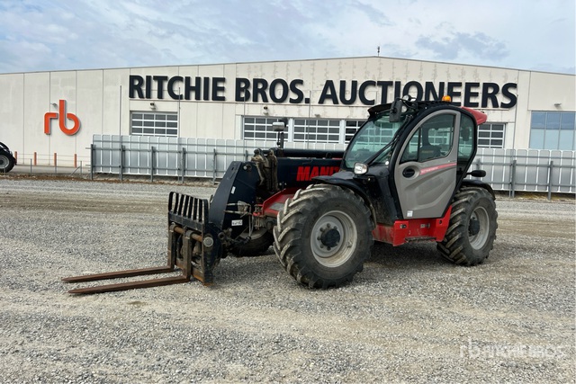 2017 Manitou MLT940 Telehandler | Ritchie Bros. Auctioneers