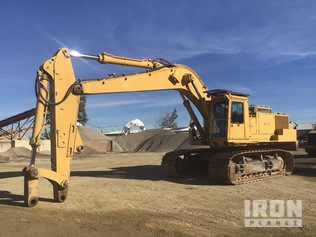 1994 Cat 245D Tracked Excavator in Bucsani, DB, Romania (IronPlanet ...