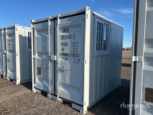 2024 8 ft Standard Storage Container | Ritchie Bros. Auctioneers