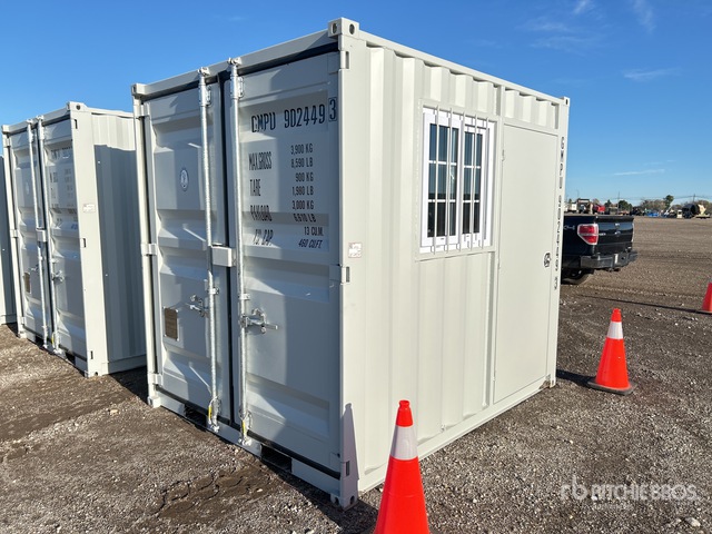 2024 9 ft Standard Storage Container | Ritchie Bros. Auctioneers