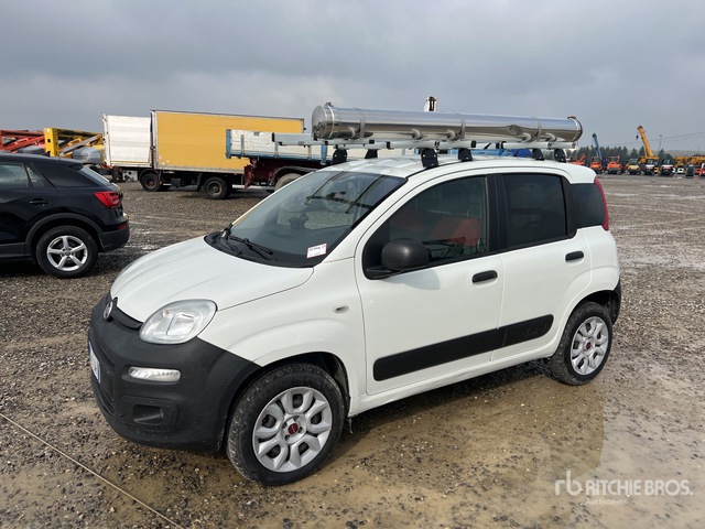 2020 Fiat Panda 900CC 85CV EU6D 4X4 2P.POP Van Truck | Ritchie Bros ...