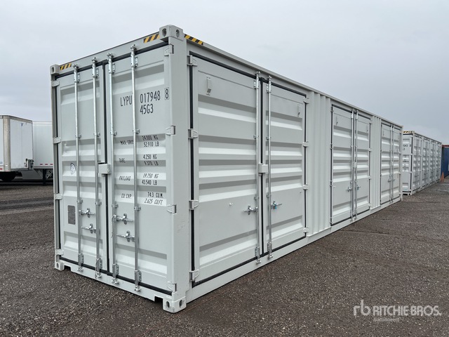2024 40 ft High Cube Multi-Door Storage Container | Ritchie Bros ...