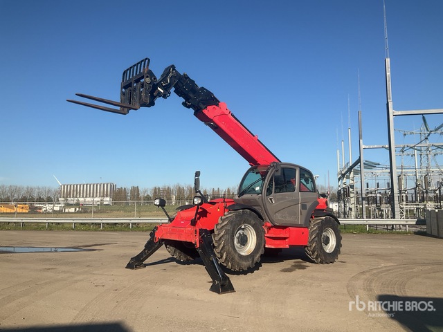 2014 Manitou MT1840 Telehandler | Ritchie Bros. Auctioneers