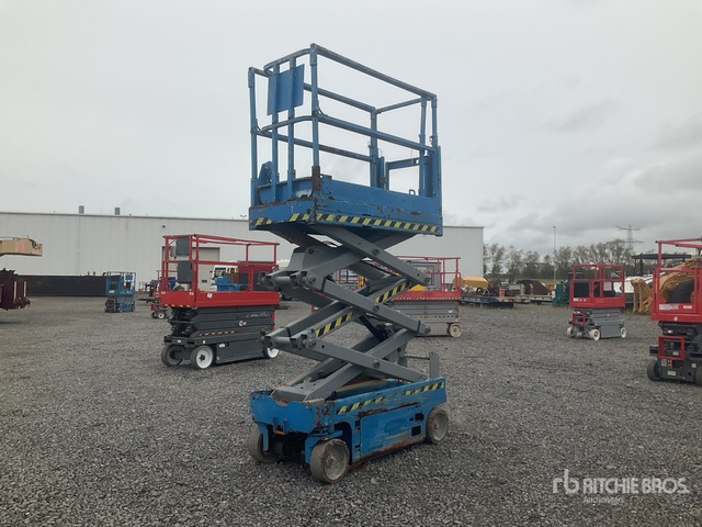 Genie GS-1532 Electric Scissor Lift | Ritchie Bros. Auctioneers