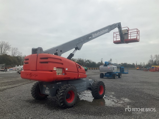 2013 Skyjack SJ66T 4WD Diesel Articulating Boom Lift | Ritchie Bros ...