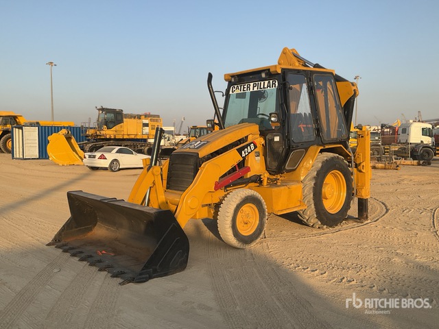 2007 Cat 424B 4x2 Backhoe Loader | Ritchie Bros. Auctioneers