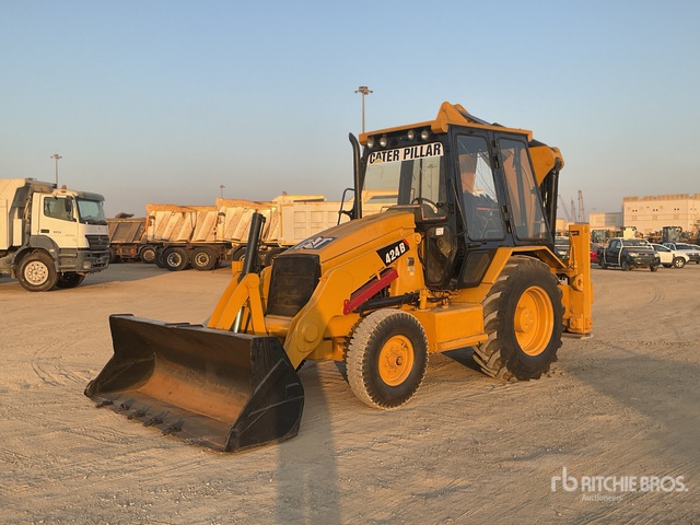 2007 Cat 424B 4x2 Backhoe Loader | Ritchie Bros. Auctioneers
