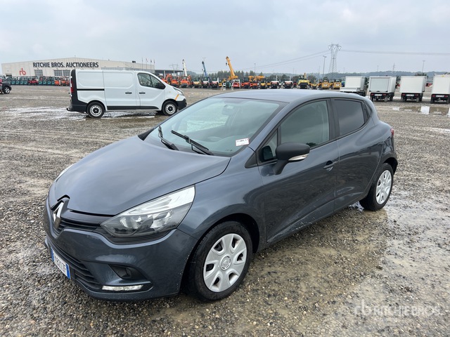 2018 Renault Clio Van Truck | Ritchie Bros. Auctioneers