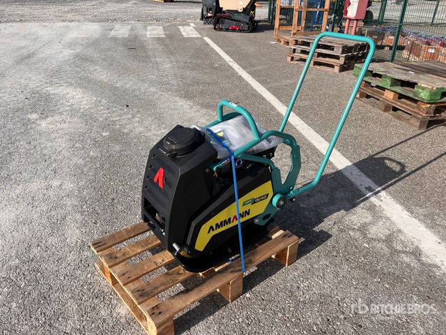 2023 Ammann APF 15/40 Vibratory Plate Compactor (Unused) | Ritchie Bros ...