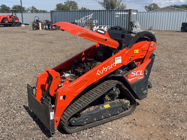 2023 Kubota SCL 1000 Mini Compact Track Loader in Amarillo, Texas ...