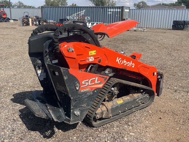 2023 Kubota SCL 1000 Mini Compact Track Loader in Amarillo, Texas ...