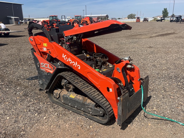 2023 Kubota SCL 1000 Mini Compact Track Loader in Amarillo, Texas ...