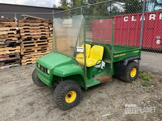 Surplus John Deere Gator Electric Turf Utility Vehicle in Augusta ...