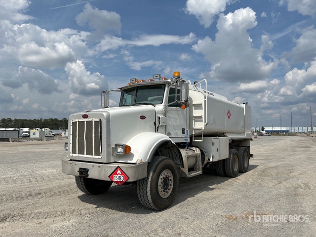 2014 Peterbilt 365 3600 gal 6x6 Ciężarówka na paliwo | Ritchie Bros ...
