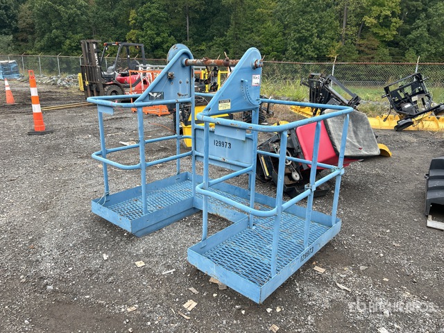 74 in Crane Man Basket | Ritchie Bros. Auctioneers