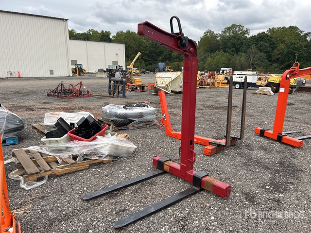 46 inch forks Crane Pallet Forks | Ritchie Bros. Auctioneers