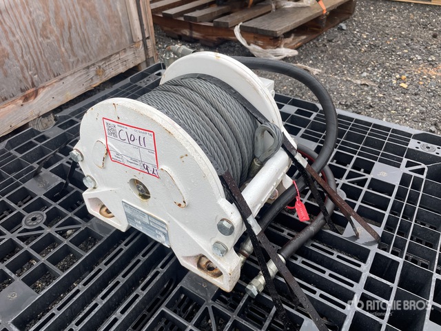Rotzler TC2.CC.31.V2.0 6000 lb Winch | Ritchie Bros. Auctioneers