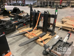 Sany SW-305 Wheel Loader Forks (Unused) in Wilmington, North Carolina ...